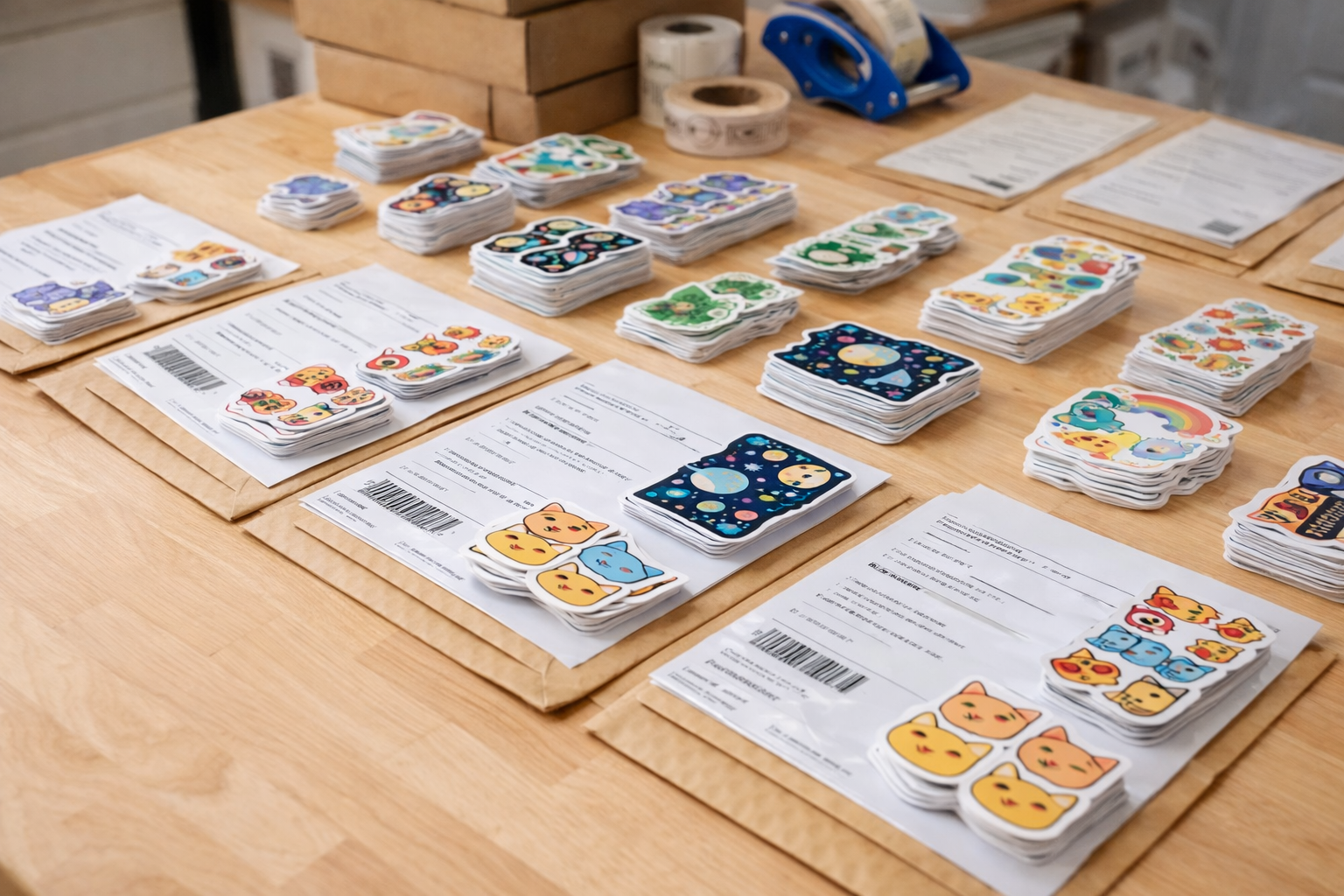 When to Reorder Stickers: Avoid Running Out & Last-Minute Stress ...