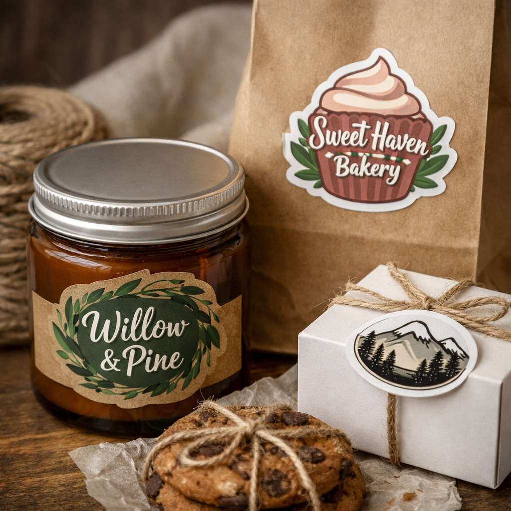 How Die-Cut Stickers Help Small Businesses Look Established | Sticker ...