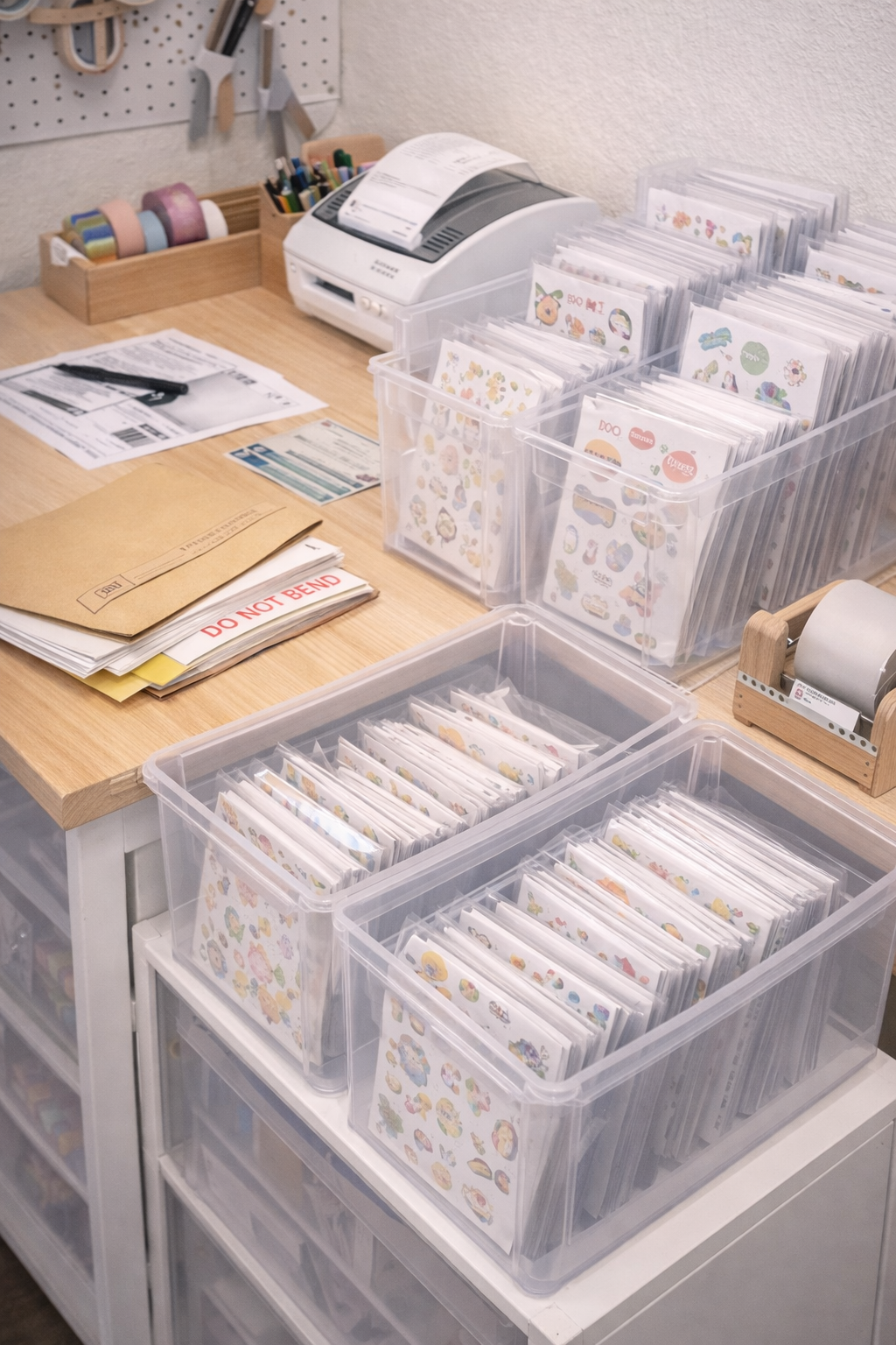 Sticker Storage Ideas for Small Businesses with Limited Space | Sticker ...