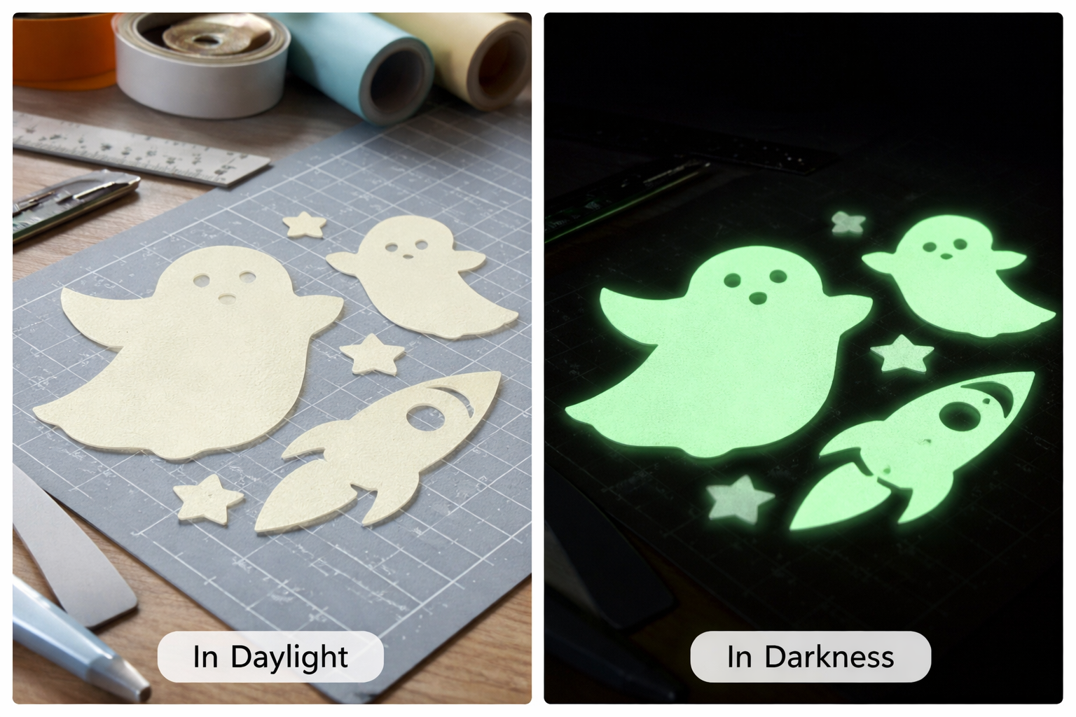 Custom Glow in the Dark Stickers: What to Know Before Ordering ...