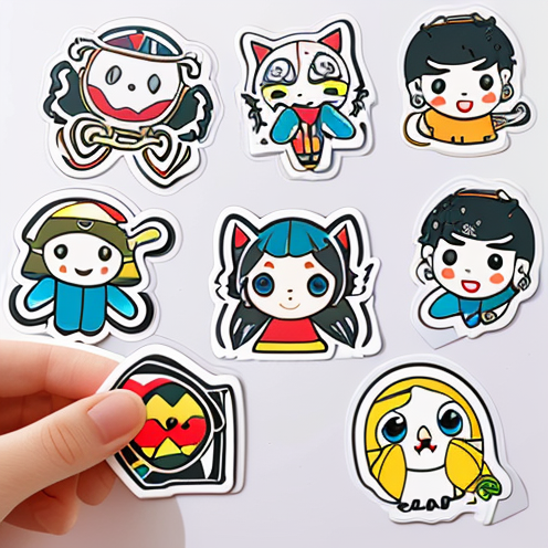 Vinyl Stickers – Sticker Whisper