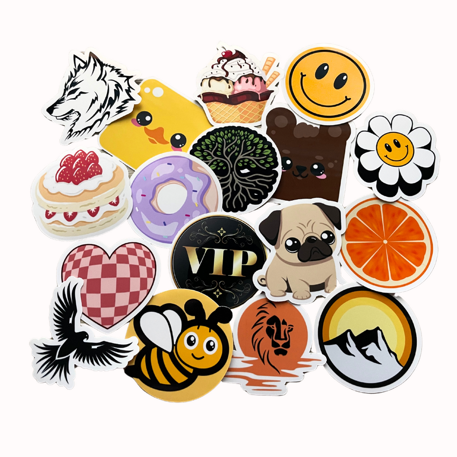 Custom Stickers – tagged "Popular Stickers" – Sticker Whisper